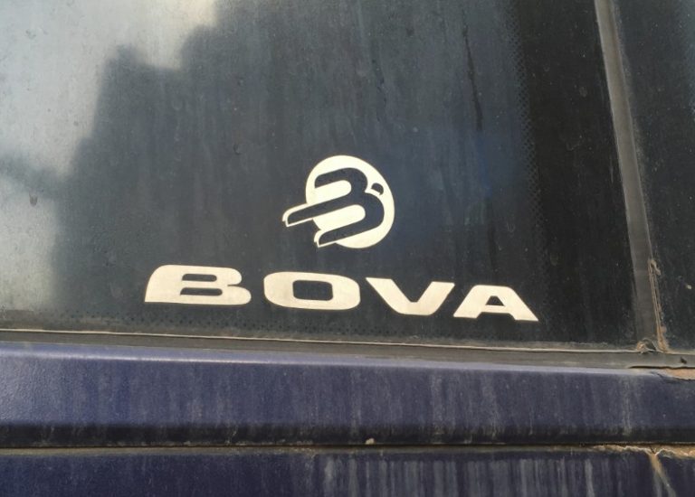 Spotted In China: Zhongtong-Bova Futura LCK6130 Bus