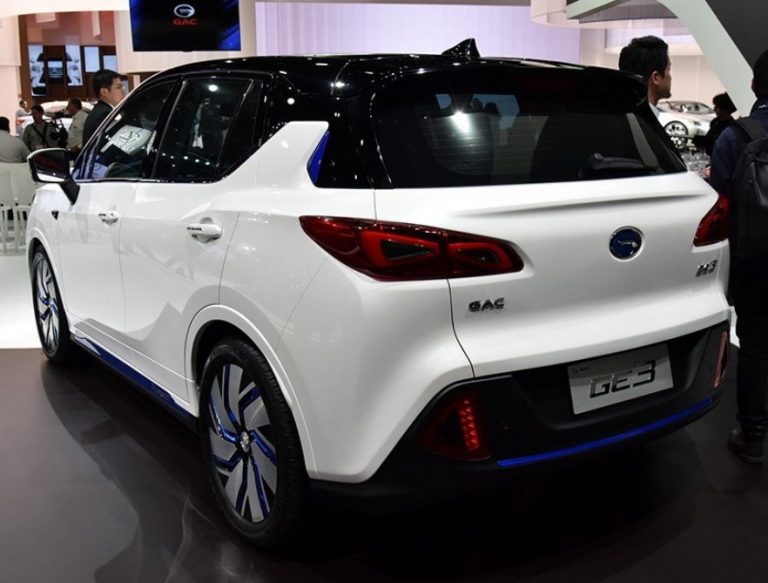 Guangzhou Auto GE3 EV Unveiled On The Detroit Auto Show