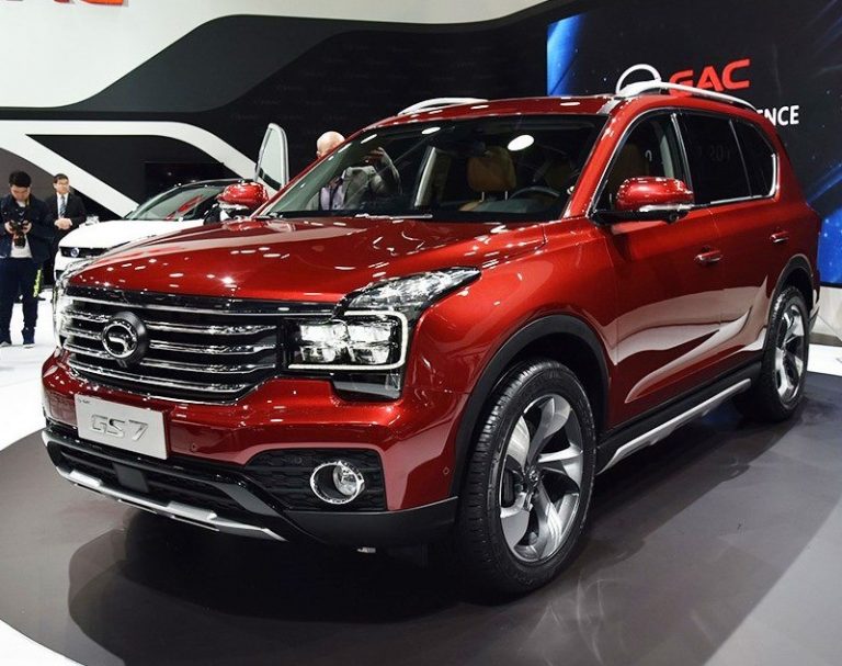 Guangzhou Auto GS7 SUV Debuts On The Detroit Auto Show