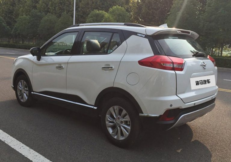 This Is The New Haima S5 Young SUV For China