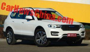 These Are The Haval H7 & H7L Red Label SUVs For China