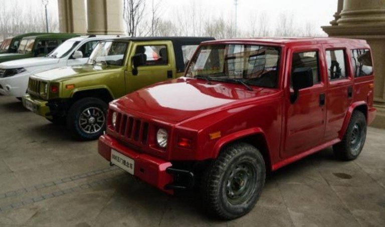 This Is The Amazingly Basic Beijing Auto 008 Off-Road 4x4 Vehicle