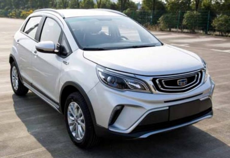 The Geely V3 Is Another New Crossover Hatchback For China