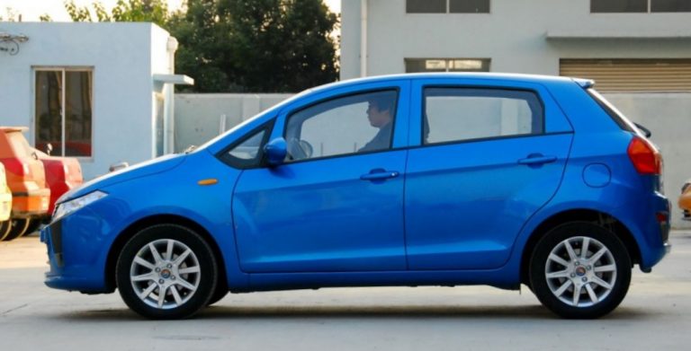 The Geely V3 Is Another New Crossover Hatchback For China