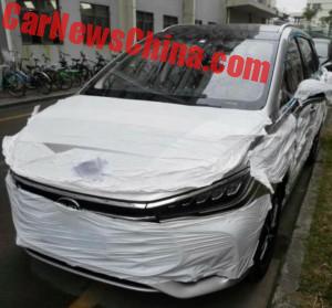 BYD M5 MPV Is Getting Ready For The Chinese Car Market