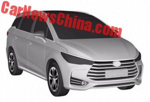 BYD M5 MPV Is Getting Ready For The Chinese Car Market