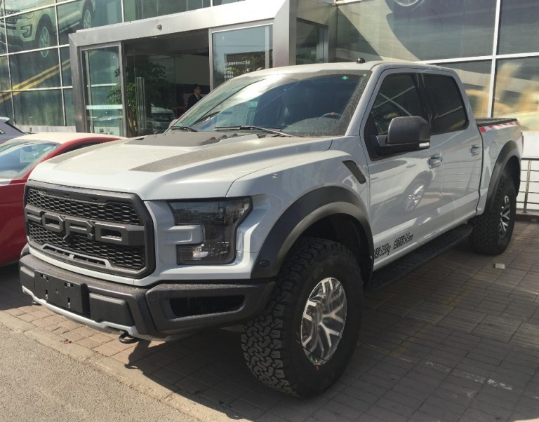 This Is The China-Spec Ford F-150 Raptor