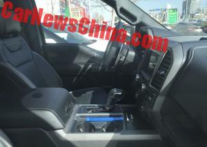 This Is The China-Spec Ford F-150 Raptor