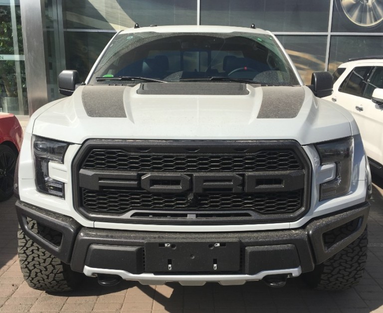 This Is The China-Spec Ford F-150 Raptor