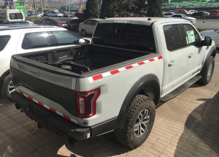 This Is The China-Spec Ford F-150 Raptor