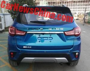 This Is The New Landwind X2 SUV For China