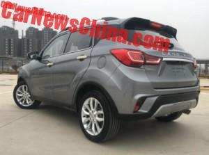 This Is The New Landwind X2 SUV For China