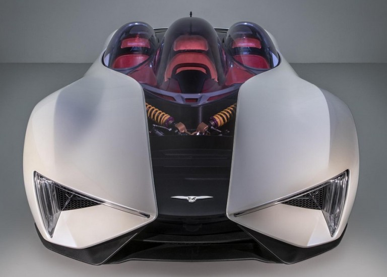 China's TechRules Debuts 1287 HP TREV Supercar In Geneva