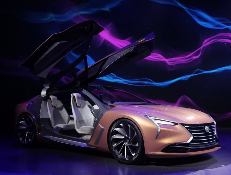 Changan Auto Launches Two New Concept Cars In China