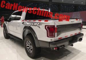 Ford F-150 Raptor Launched On The Chinese Car Market