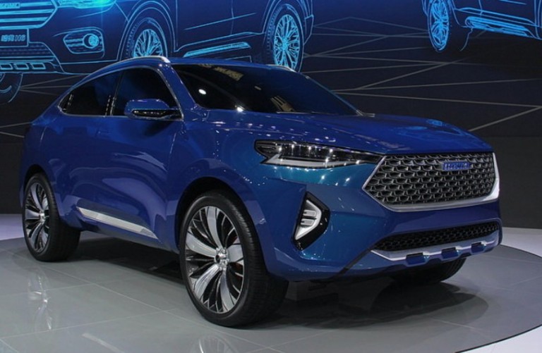 Haval HB-03 Hybrid Concept Launched On The Shanghai Auto Show