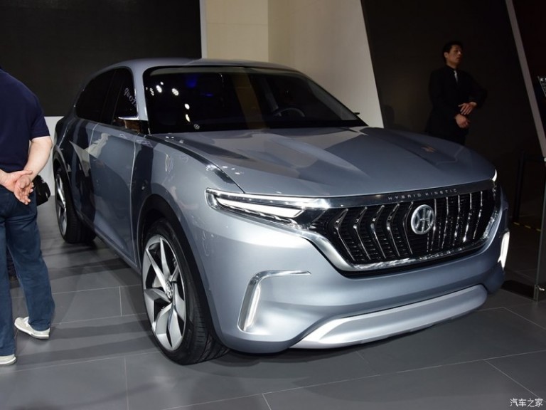 Hybrid Kinetic K550 And K750 Concept Cars Launch In China