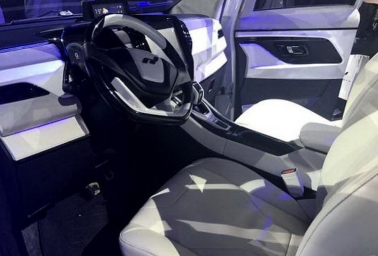 W Motors Iconiq 7 Electric MPV Concept Launched In China