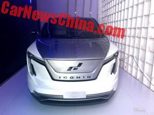 W Motors Iconiq 7 Electric MPV Concept Launched In China