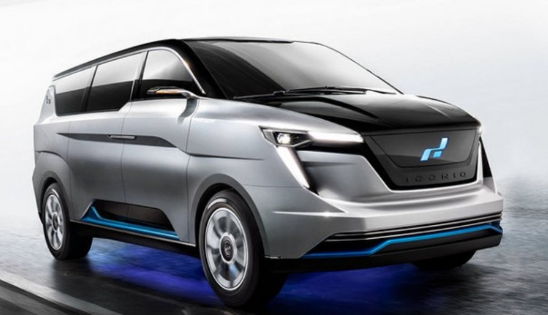 W Motors To Launch Luxury Electric MPV In China