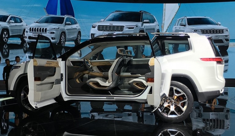 The Jeep Yuntu Concept Is A Big 6-Seat SUV For China