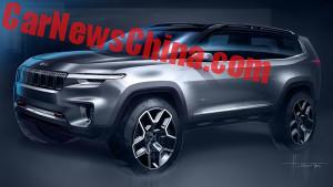 Jeep Yuntu Concept Car Previews A New China-only SUV