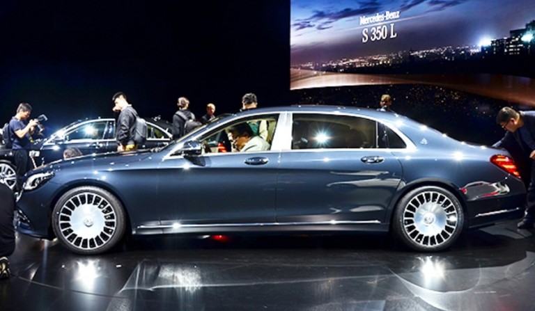Mercedes-Maybach S680 And S560 Launched On The Shanghai Auto Show In China