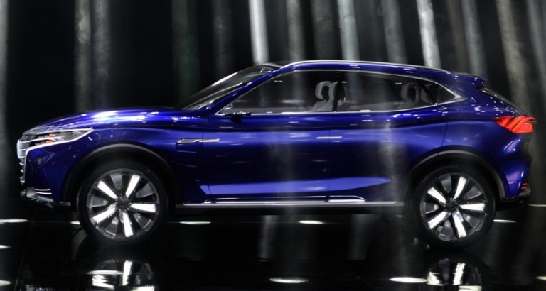 Name Wars: Roewe Launches The Vision-E Concept In China One Day After ...