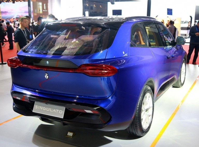 The Singulato iS6 From China Is Aimed At The Tesla Model 3