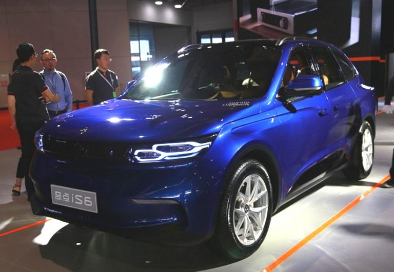 The Singulato iS6 From China Is Aimed At The Tesla Model 3