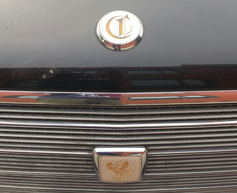 Spotted In China: G50 Toyota Century V12 In Black