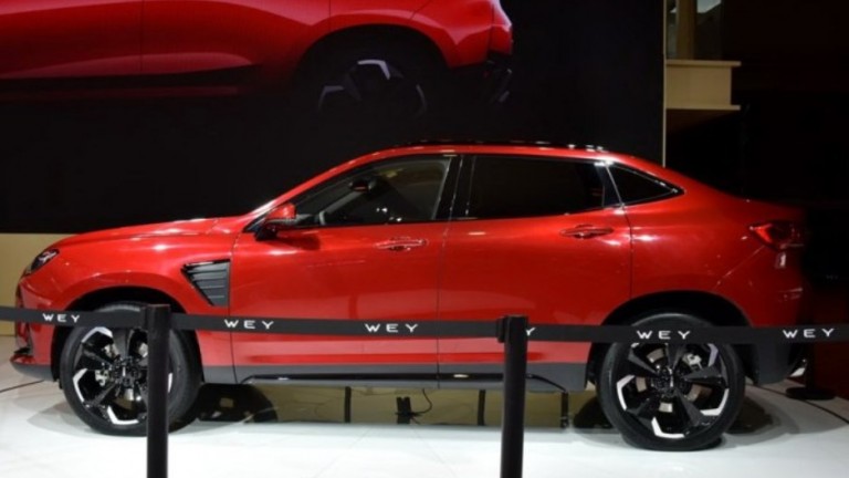 WEY Pi4 VV7x SUV Coupe Concept Launched On The Shanghai Auto Show In China