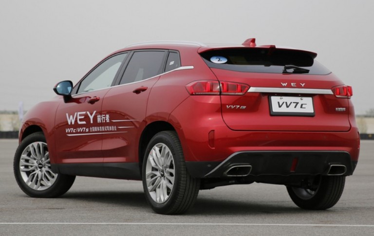 WEY VV7 Launched On The Chinese Car Market