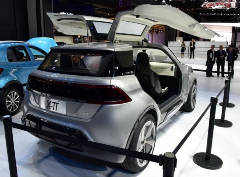 Yudo Auto Launches The X-Pi Electric Concept Car In China