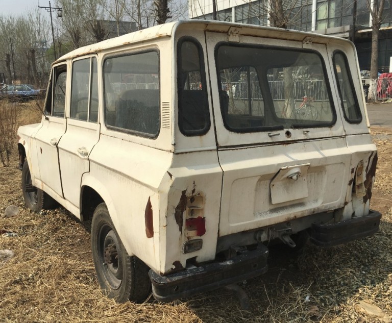 Spotted In China: Second Generation ARO 244