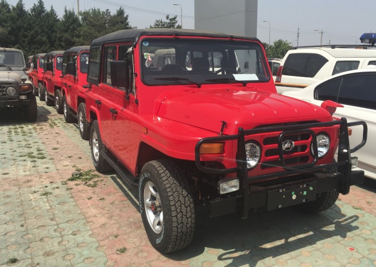 The Good Old Beijing Auto Works BJ212 Is Alive And Kicking Again