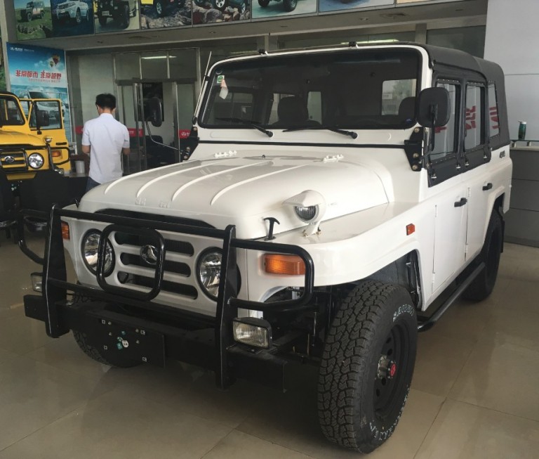 The Good Old Beijing Auto Works BJ212 Is Alive And Kicking Again