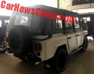 The Good Old Beijing Auto Works BJ212 Is Alive And Kicking Again