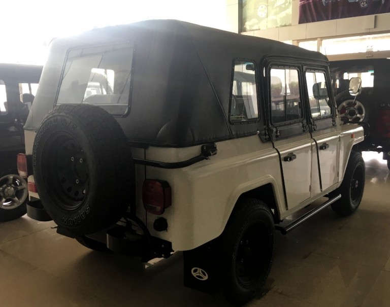 The Good Old Beijing Auto Works BJ212 Is Alive And Kicking Again