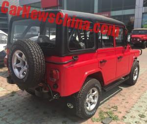 The Good Old Beijing Auto Works BJ212 Is Alive And Kicking Again