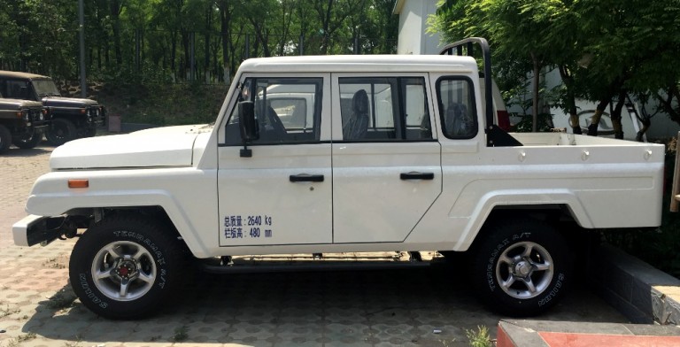 The Various Zhanqi Variants At The BAW Dealer In Beijing