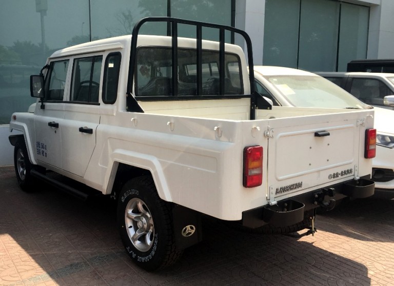 The Various Zhanqi Variants At The BAW Dealer In Beijing