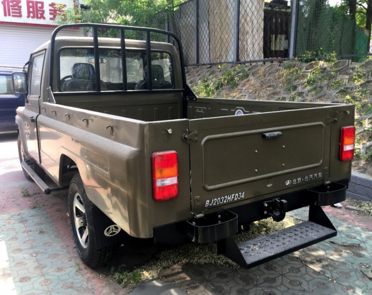 The Various Zhanqi Variants At The BAW Dealer In Beijing