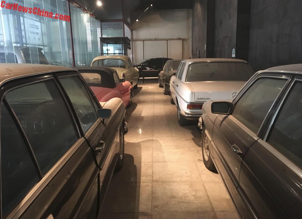 Another Beautiful Mercedes-Benz Collection In China