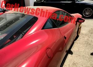Spotted In China: The Ultra Rare Ferrari 458 Italia China Limited Edition