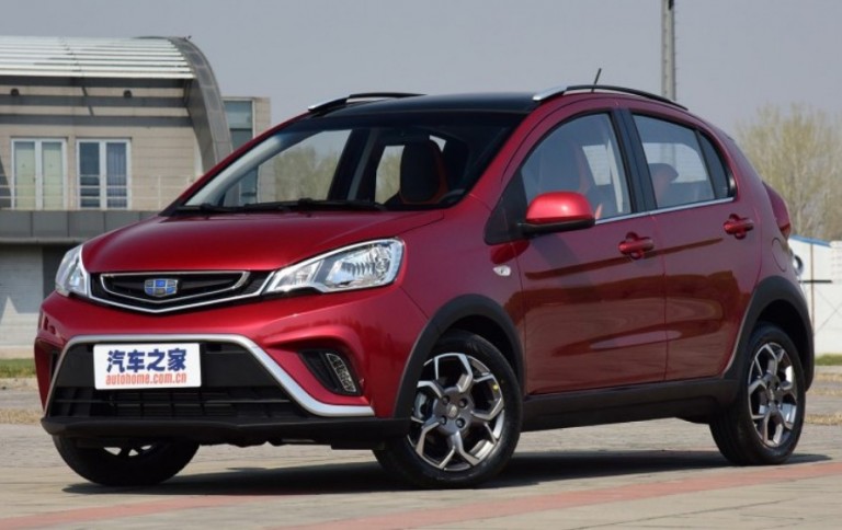 Geely Yuanjing X1 Launched On The Chinese Car Market