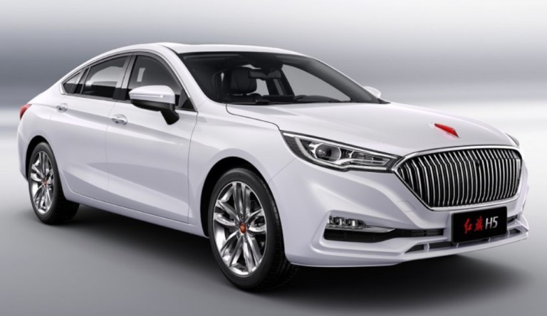 This Is The New Hongqi H5 Sedan For China