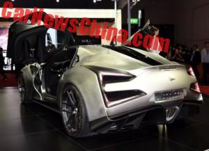 Vulcano Titanium Super Car Launched In China For Just 9.57 Million USD