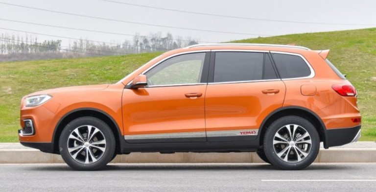Yema T80 SUV Launched On The Chinese Car Market