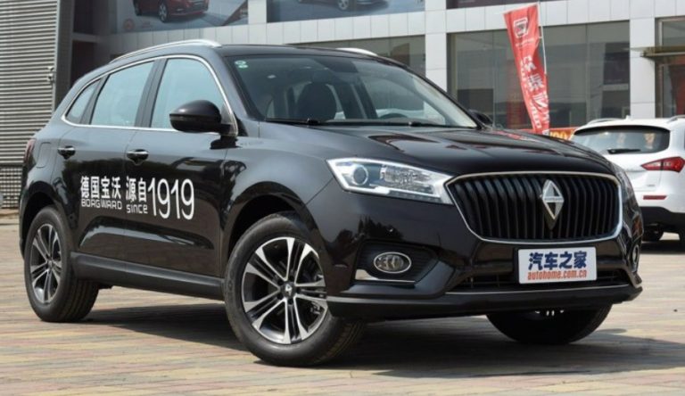 The BX7 TS Is A Sporty Borgward With Tiny Shiny Wheels